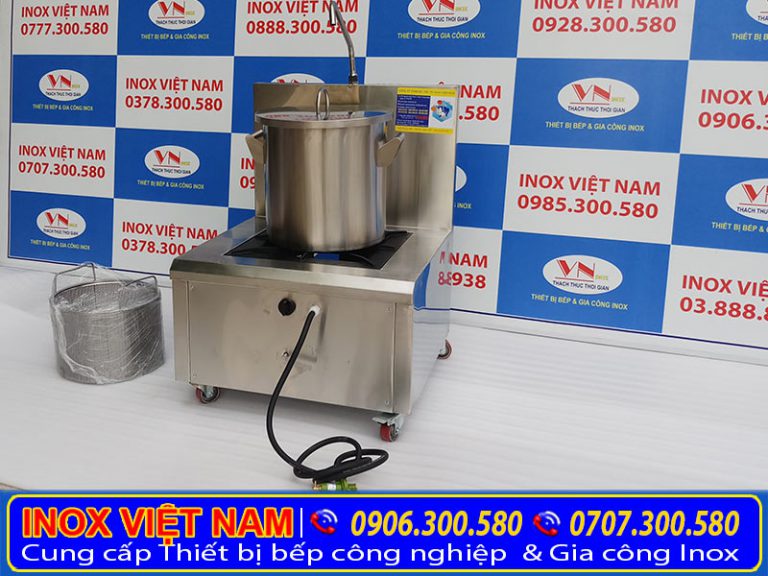 Đơn Vị Sản Xuất Xoong Inox, Nồi Inox 304 Công Nghiệp Dùng Gas