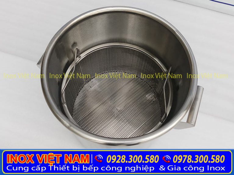 Đơn Vị Sản Xuất Xoong Inox, Nồi Inox 304 Công Nghiệp Dùng Gas