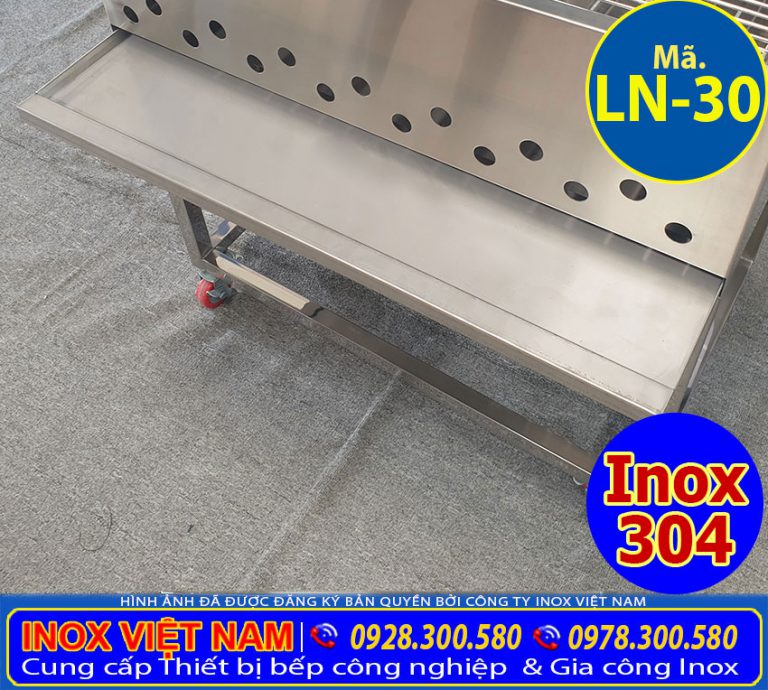 Bếp Nướng Than Ngoài Trời Inox 304 Giá Xưởng Sản Xuất